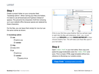 Bootstrap 4 Tutorial PDF for Beginners - Learn Step by Step | PPT