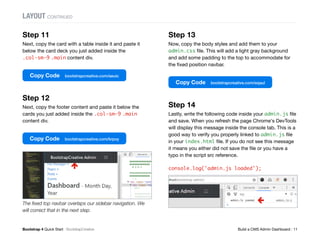 Bootstrap 4 Tutorial PDF for Beginners - Learn Step by Step | PPT
