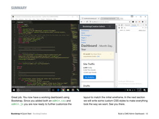 Bootstrap 4 Tutorial PDF for Beginners - Learn Step by Step | PPT
