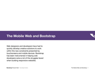 Bootstrap 4 Tutorial PDF for Beginners - Learn Step by Step | PPT