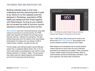 Bootstrap 4 Tutorial PDF for Beginners - Learn Step by Step | PPT