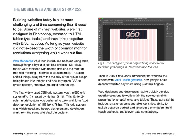 Bootstrap 4 Tutorial PDF for Beginners - Learn Step by Step | PPT