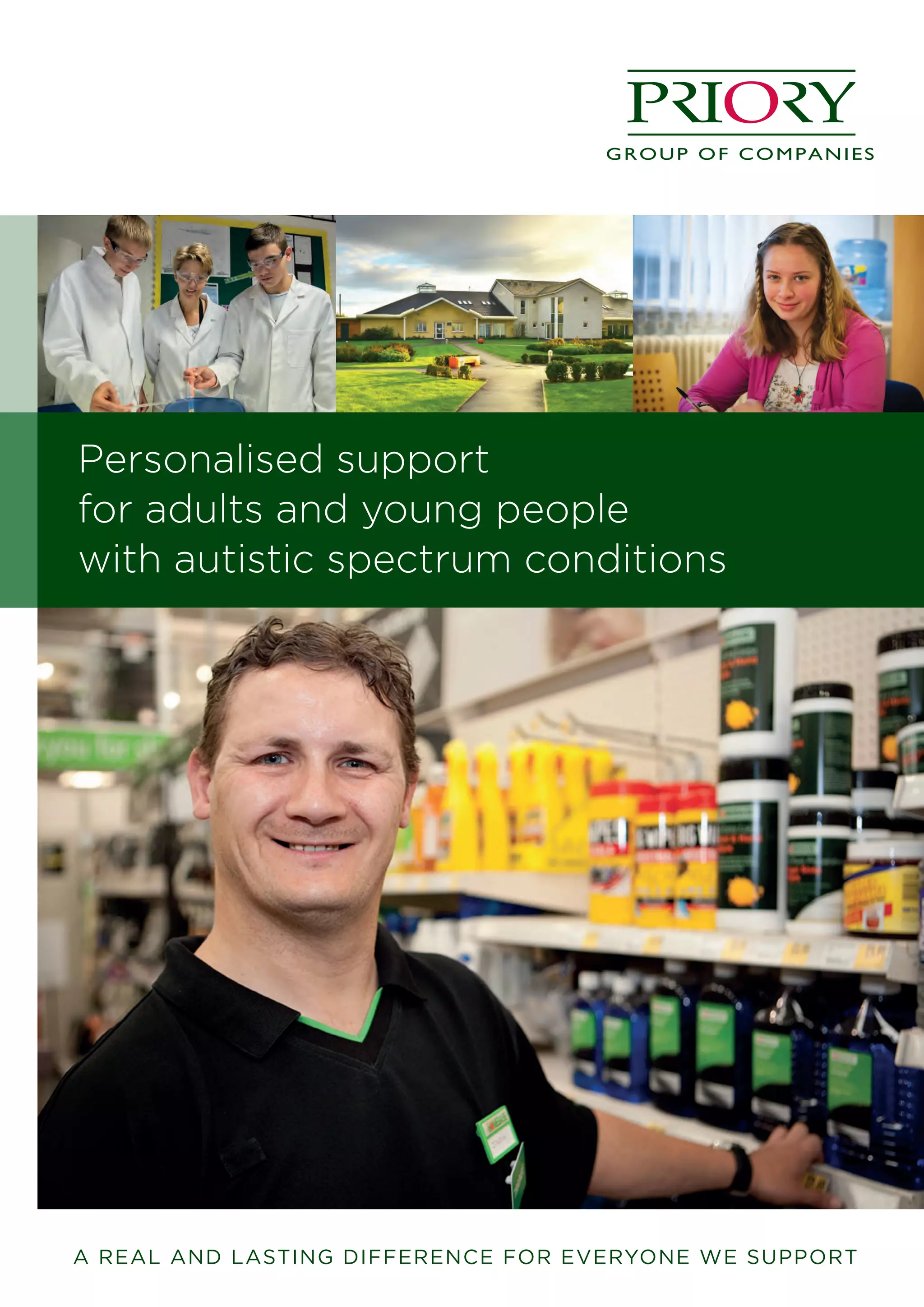 Sample Autism brochure | PDF