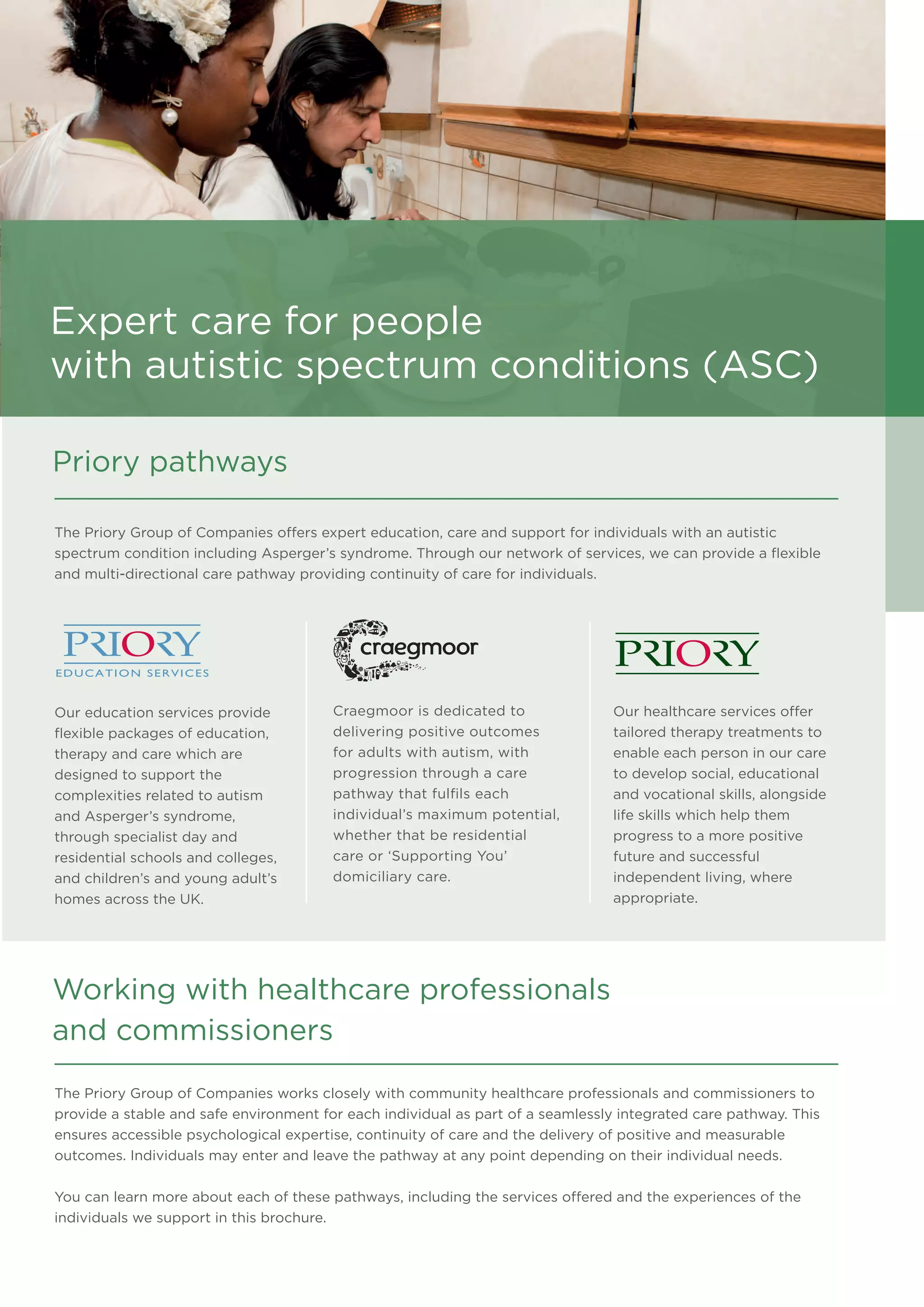 Sample Autism brochure | PDF