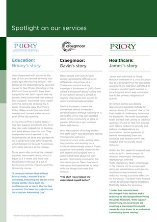 Sample Autism brochure | PDF