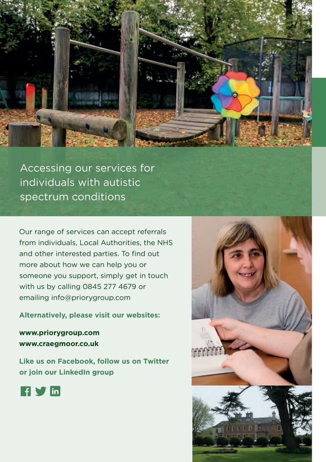 Sample Autism brochure | PDF