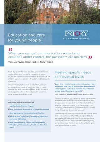 Sample Autism brochure | PDF