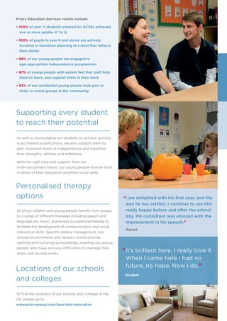 Sample Autism brochure | PDF