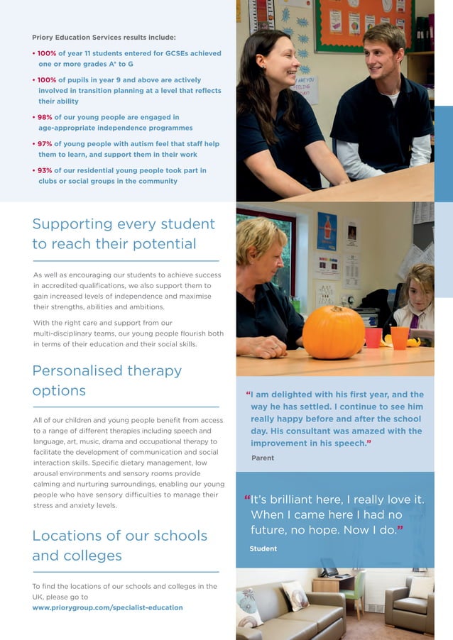 Sample Autism brochure | PDF