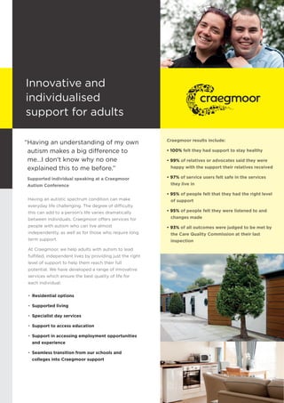 Sample Autism brochure | PDF