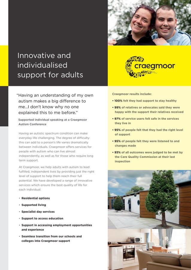 Sample Autism brochure | PDF