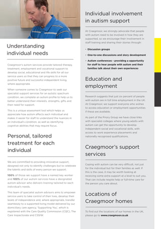 Sample Autism brochure | PDF