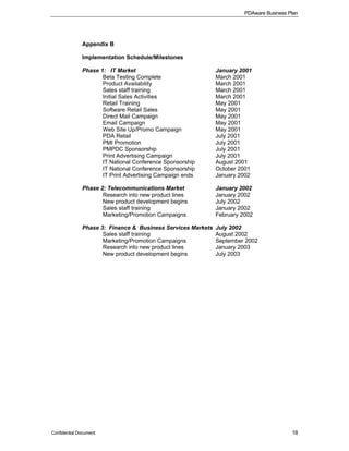 Sample business-plan | PDF