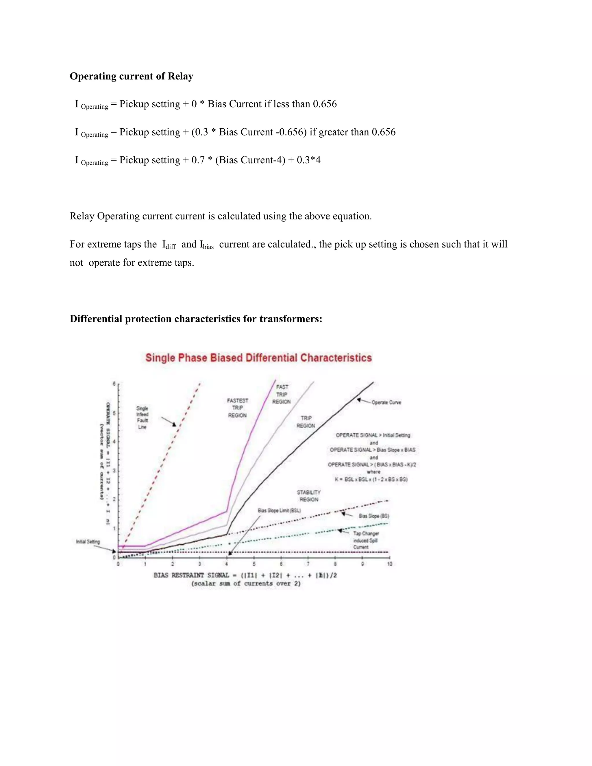 Sample calculation-for-differential-relays | PDF