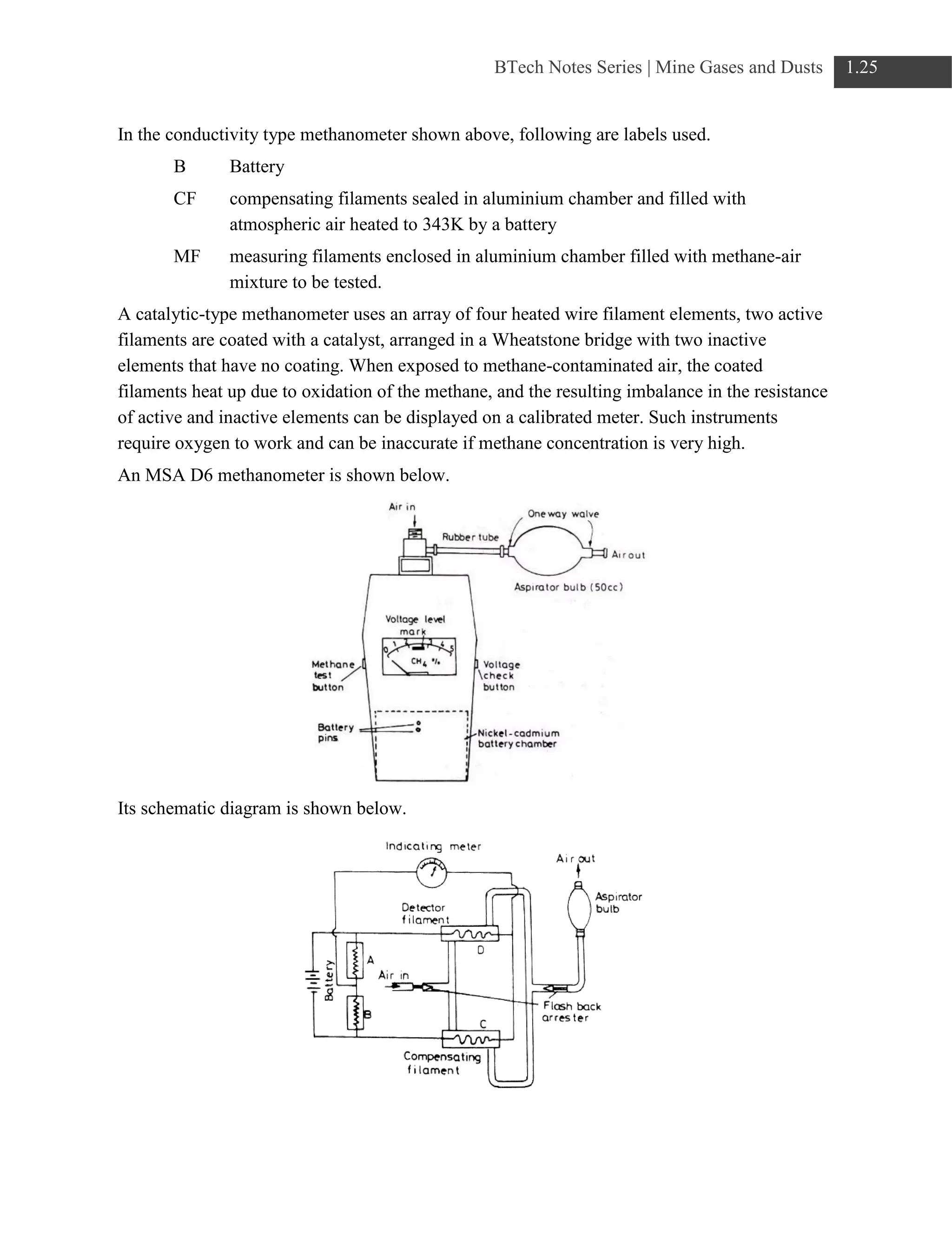Mine Ventilation (Mine Environment Engineering): Mine Gases and Dusts | PDF