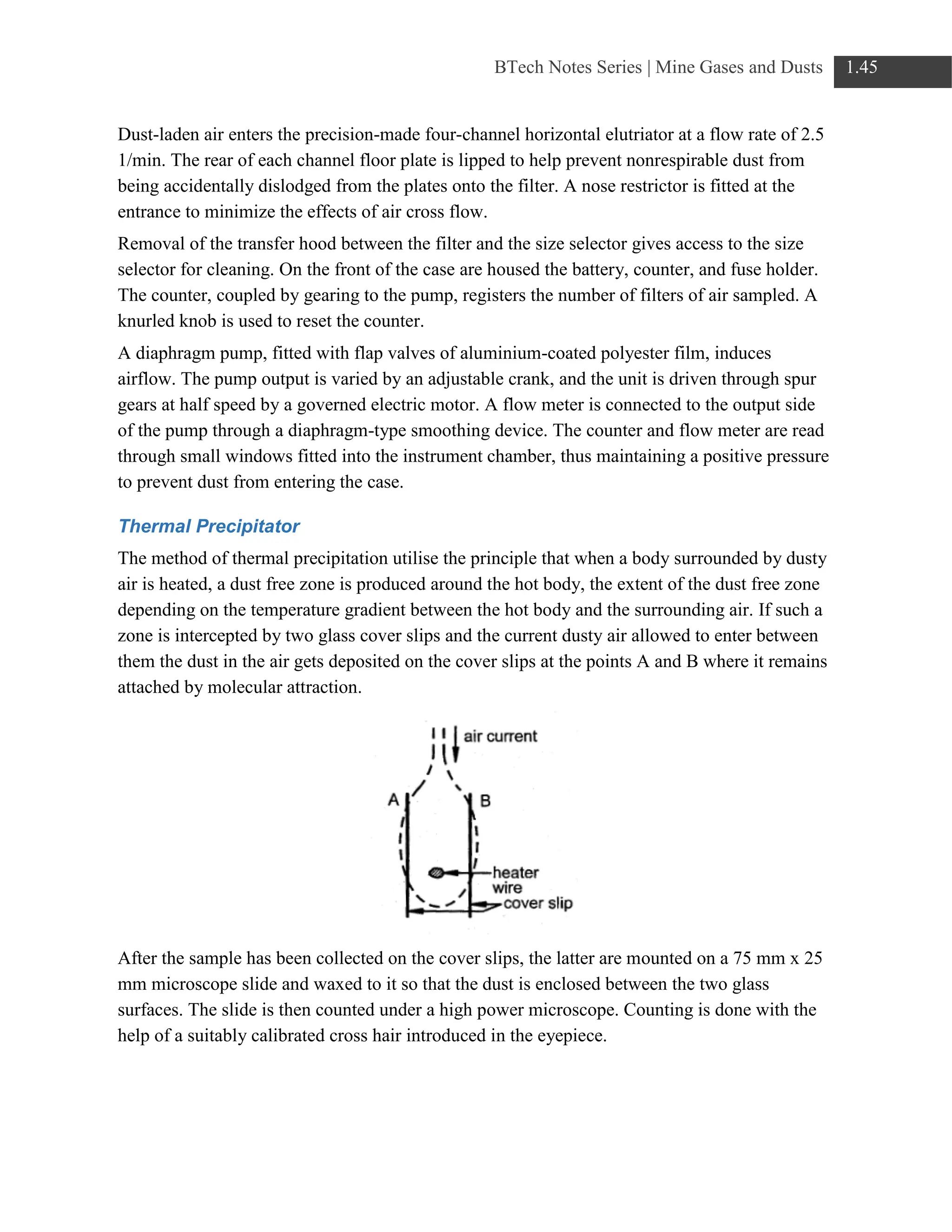 Mine Ventilation (Mine Environment Engineering): Mine Gases and Dusts | PDF