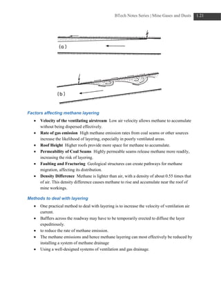 Mine Ventilation (Mine Environment Engineering): Mine Gases and Dusts | PDF