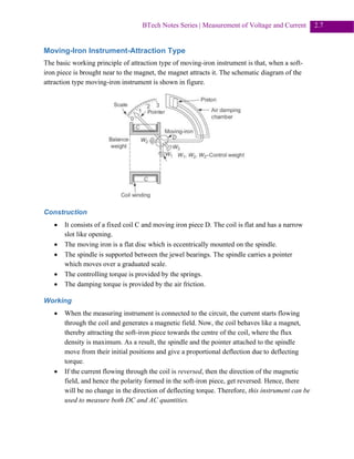 Full Chapter: Measurement of Voltage and Current | PDF