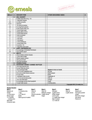 Sample cleaneating | PDF