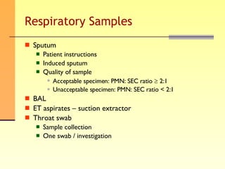 Sample Collection In Microbiology | PPT