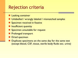 Sample Collection In Microbiology | PPT
