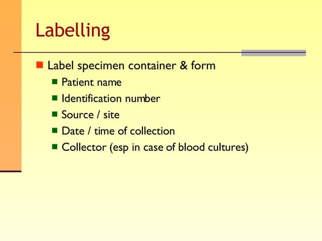 Sample Collection In Microbiology | PPT