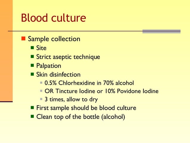 Sample Collection In Microbiology | PPT