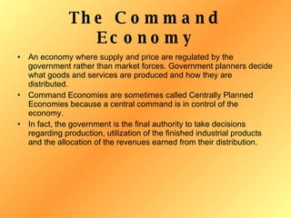 Sample Command Market | PPT