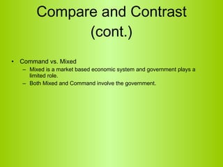 Sample Command Market | PPT