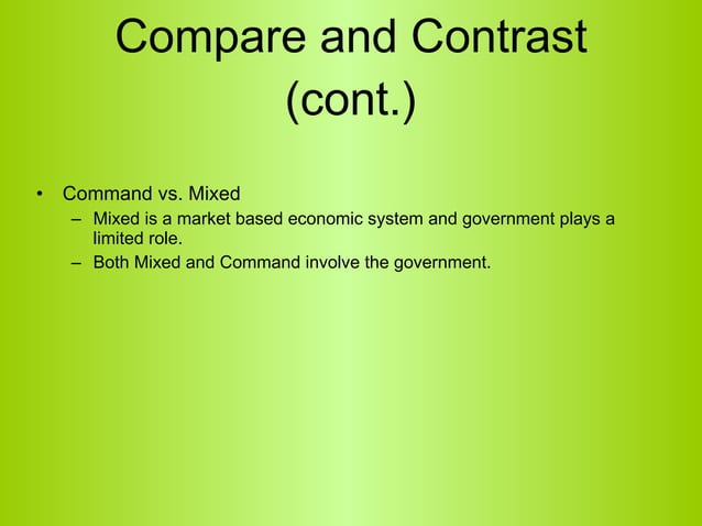 Sample Command Market | PPT