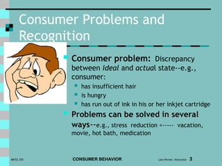 Sample Presentation on Consumer Behavior | PPT