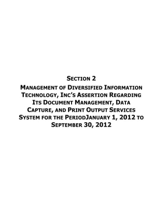 Sample - Corporate Report | DOCX