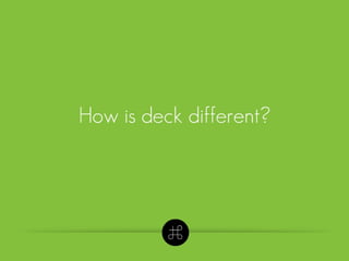 Sample deck.deck