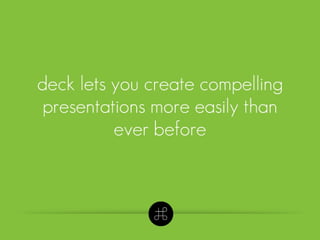 Sample deck.deck