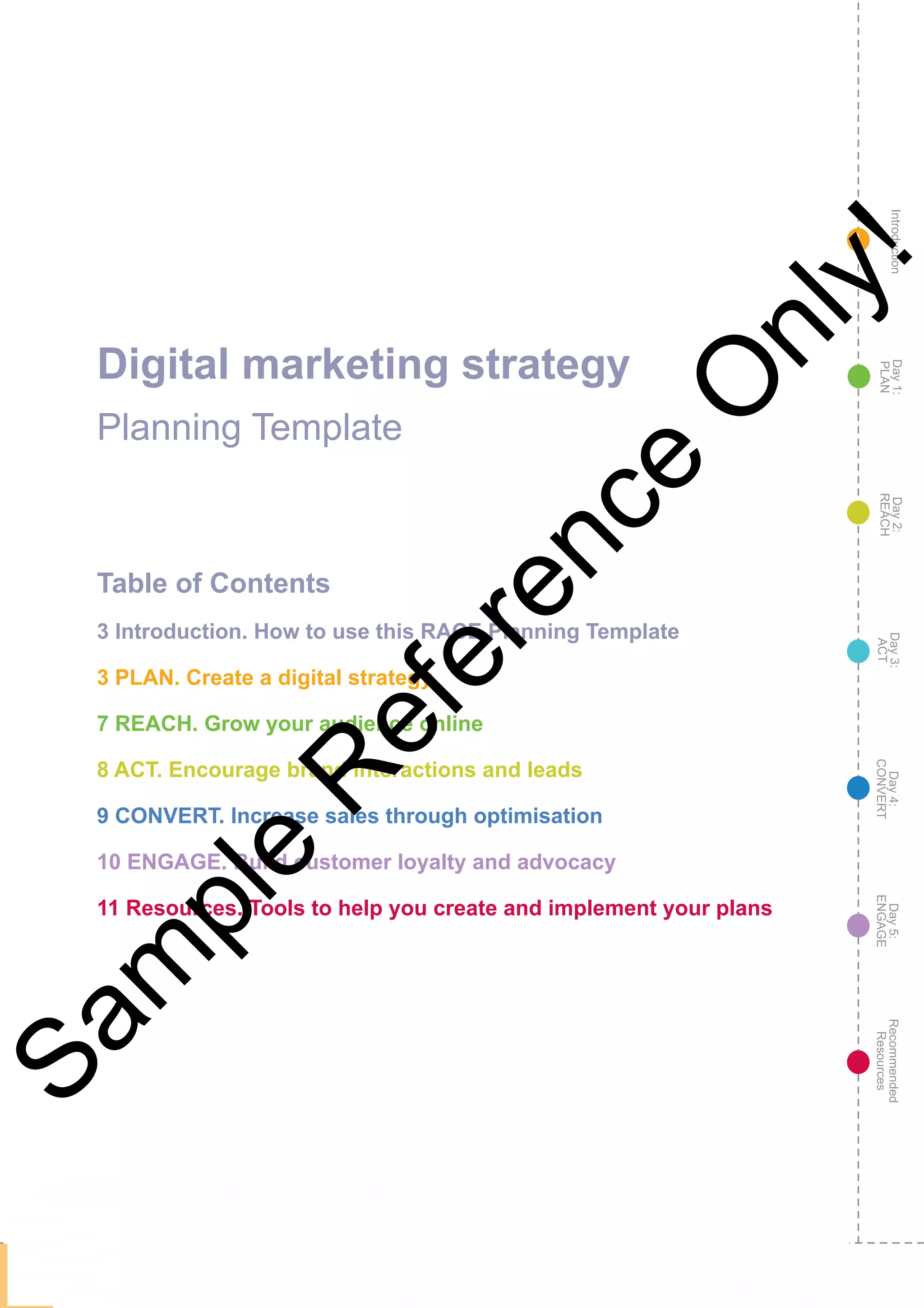 Sample digital-marketing-plan | PDF