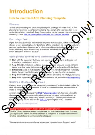 Sample digital-marketing-plan | PDF