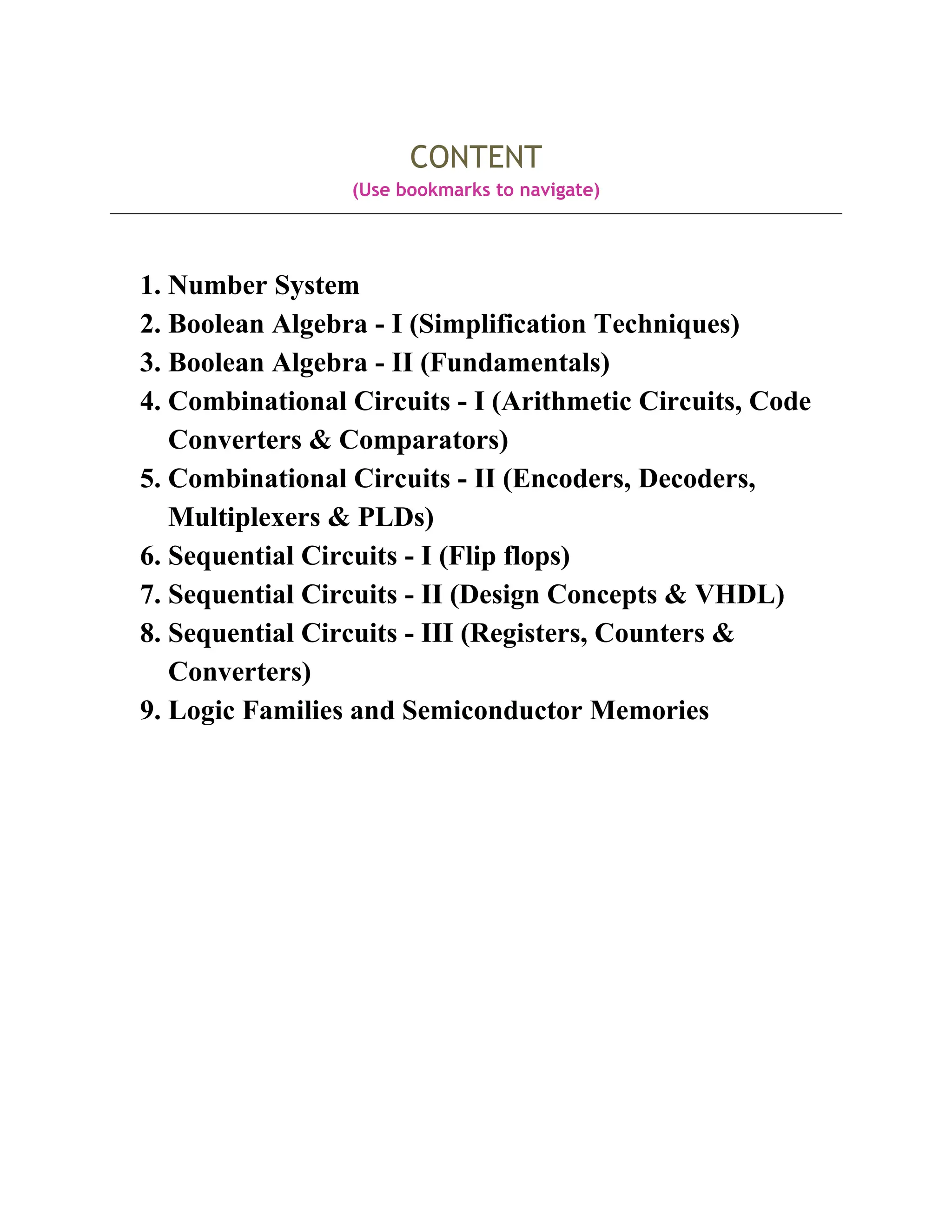 Combinational Circuits - II (Encoders, Decoders, Multiplexers & PIDs).pdf