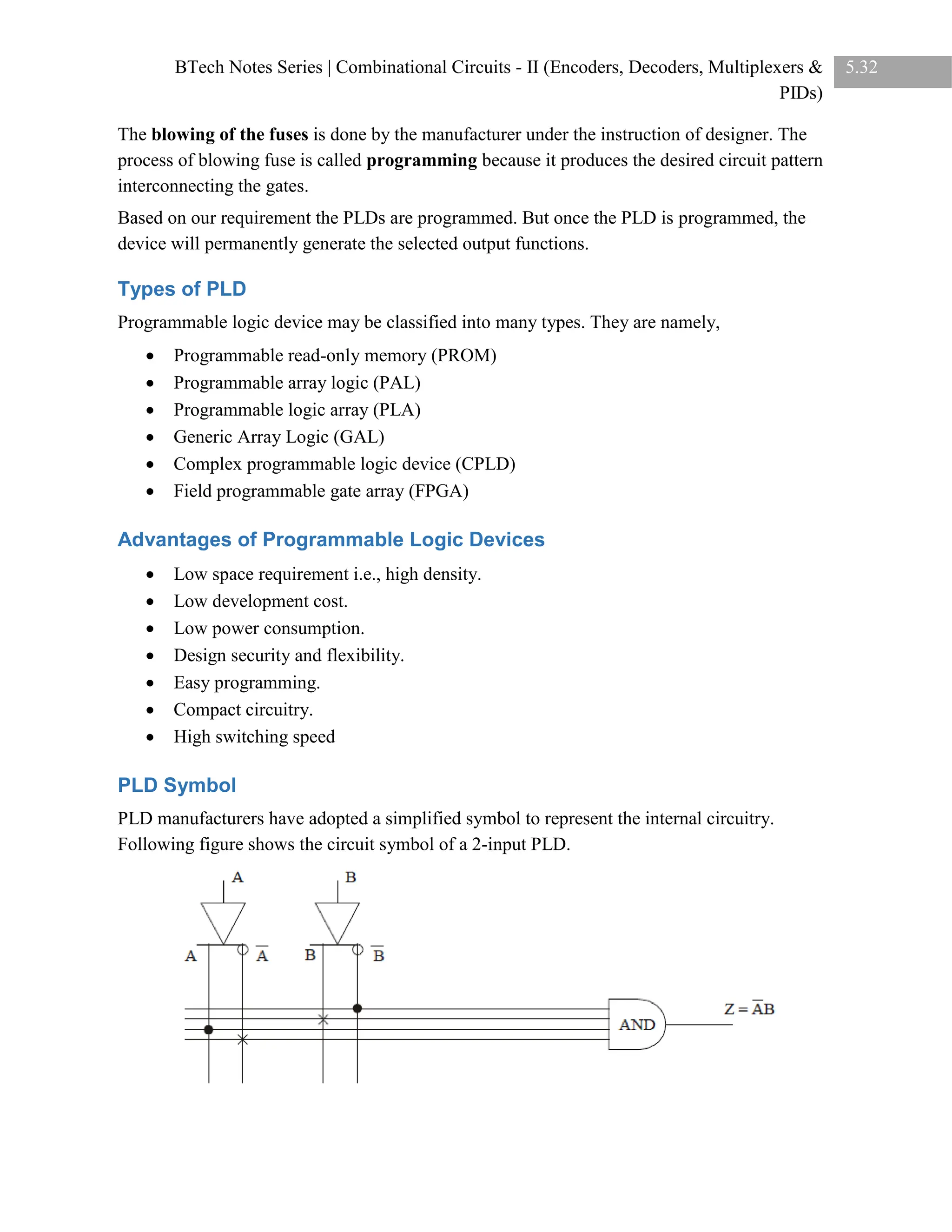 Combinational Circuits - II (Encoders, Decoders, Multiplexers & PIDs).pdf