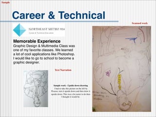 Sample eFolio_Slides | PPT