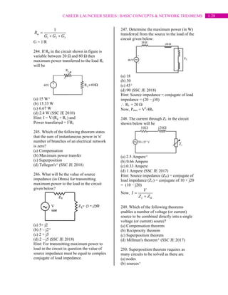 Electrical Engineering (Objective Questions) | PDF