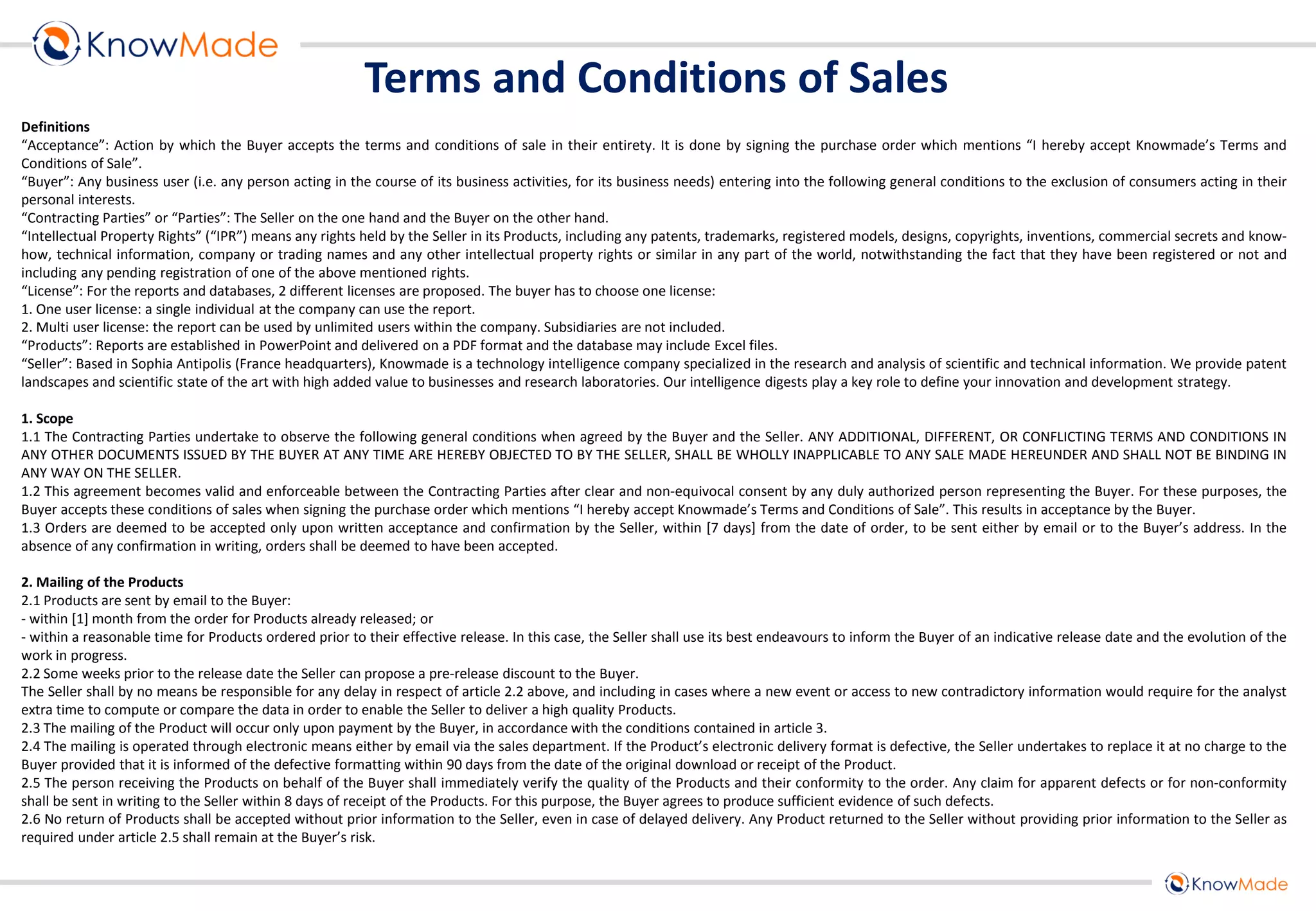 Emerging MEMS Patent Investigation SAMPLE | PDF | Business | Business ...