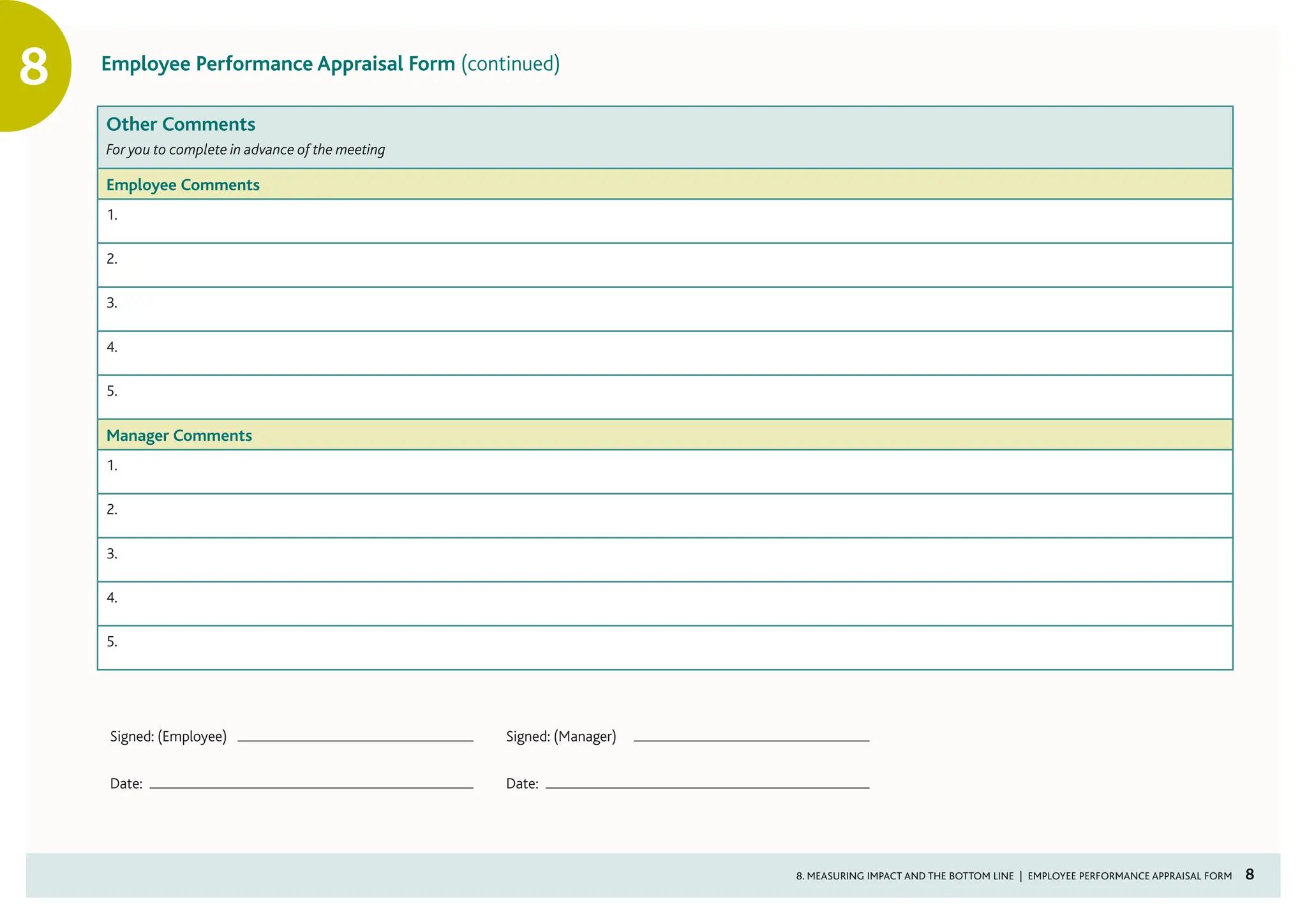 Sample-Employee-Appraisal.pdf Fully Homomorphic Encryption (FHE) | PDF