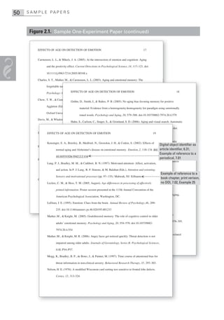 Sample experiment-paper-1 | PDF