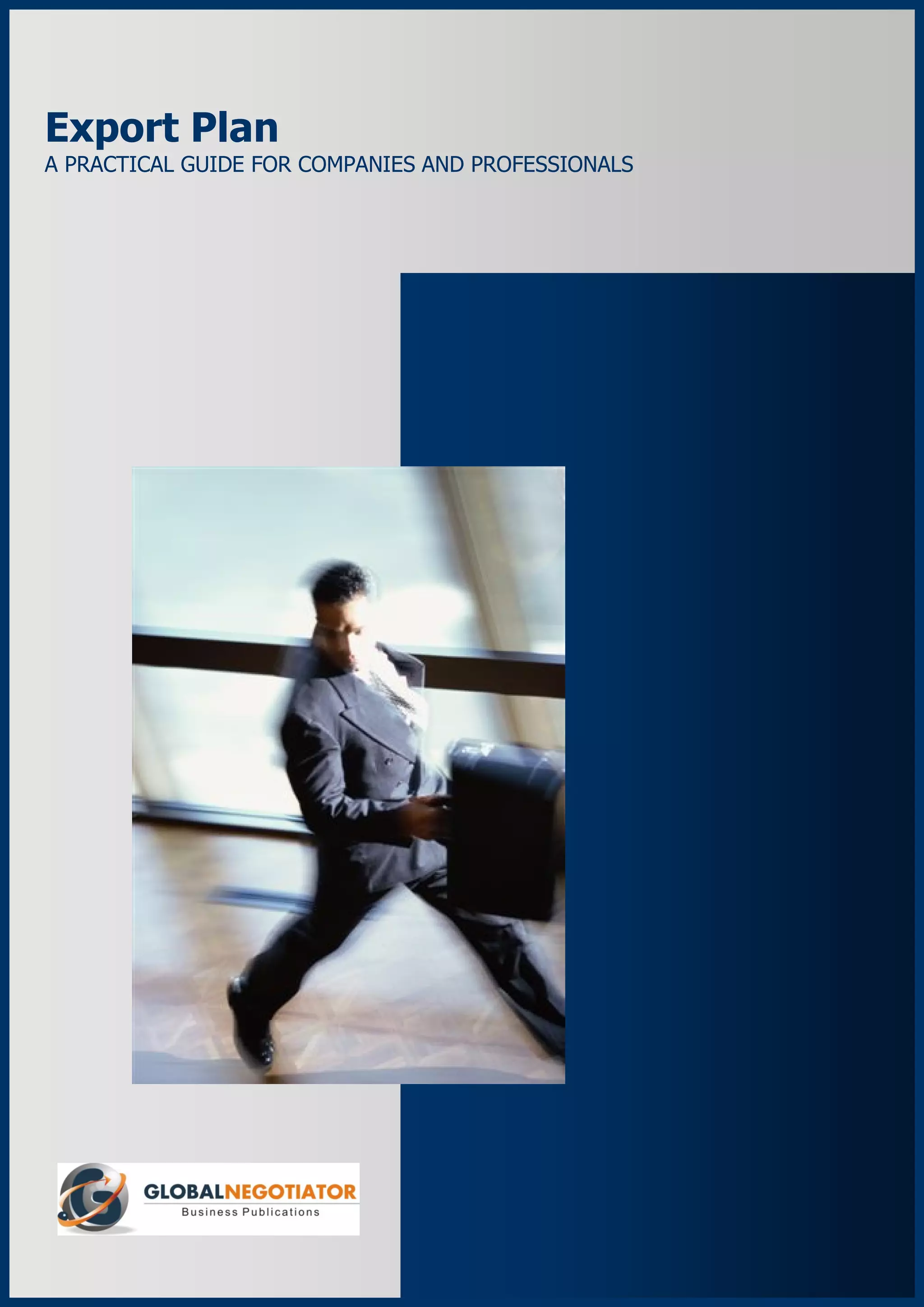 EXPORT PLAN - Template and Example | PDF