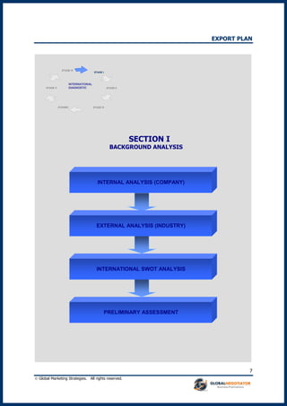 EXPORT PLAN - Template and Example | PDF