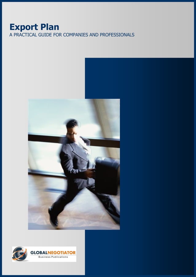 EXPORT PLAN - Template and Example
