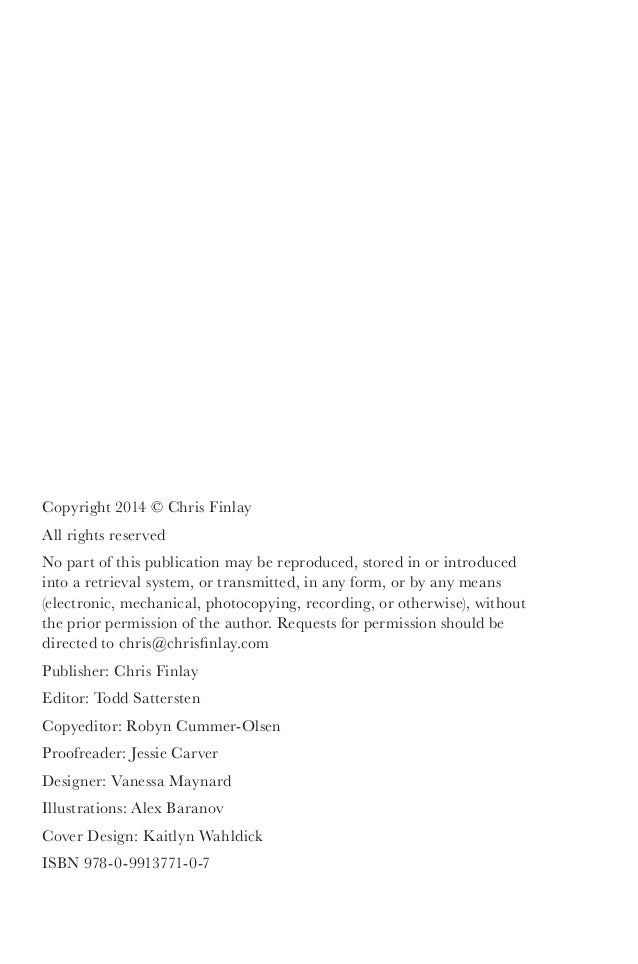 Getting To Thank You: A practitioner's guide to innovation