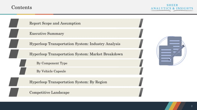Sample global hyperloop transportation system market | PPT