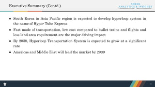Sample global hyperloop transportation system market | PDF