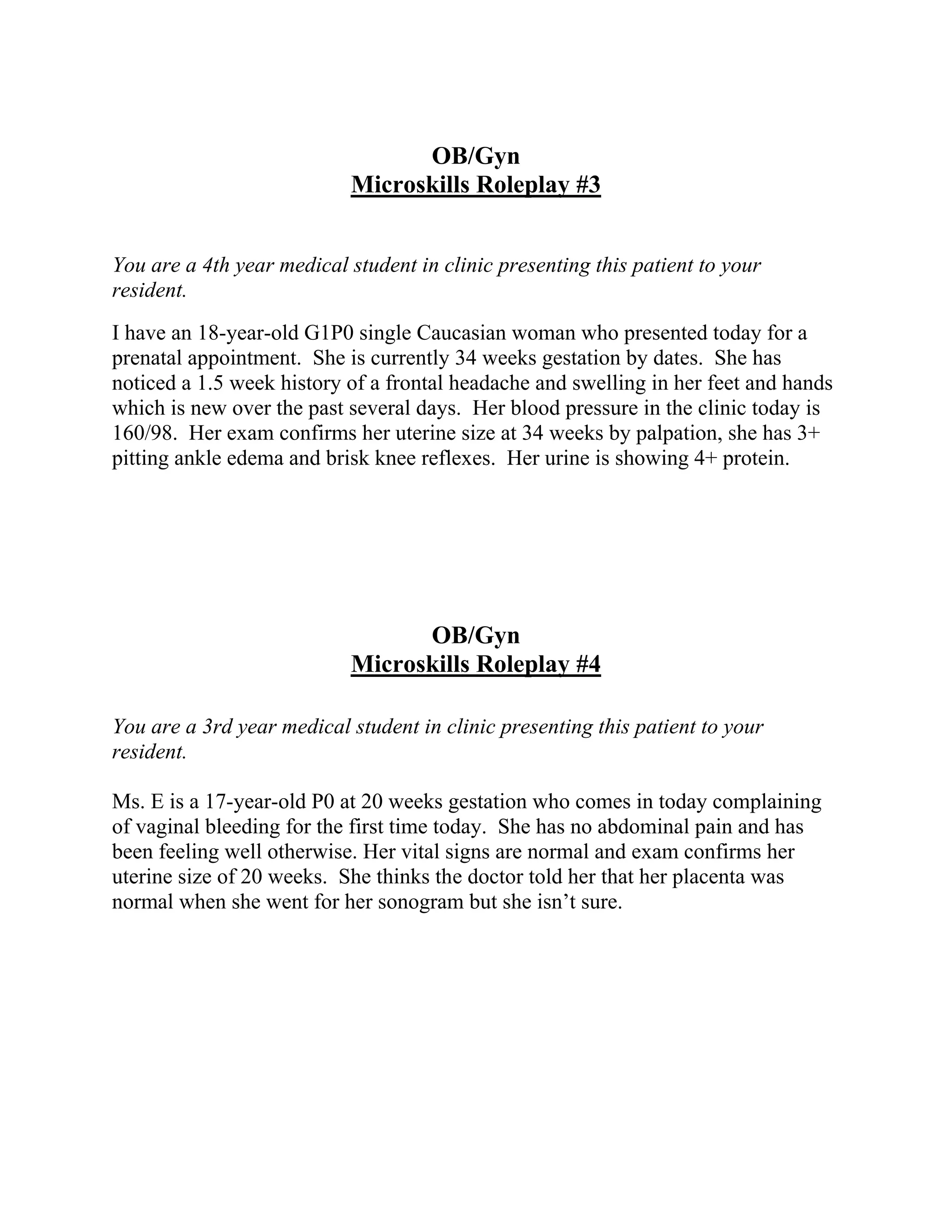 Sample handout-teaching | PDF